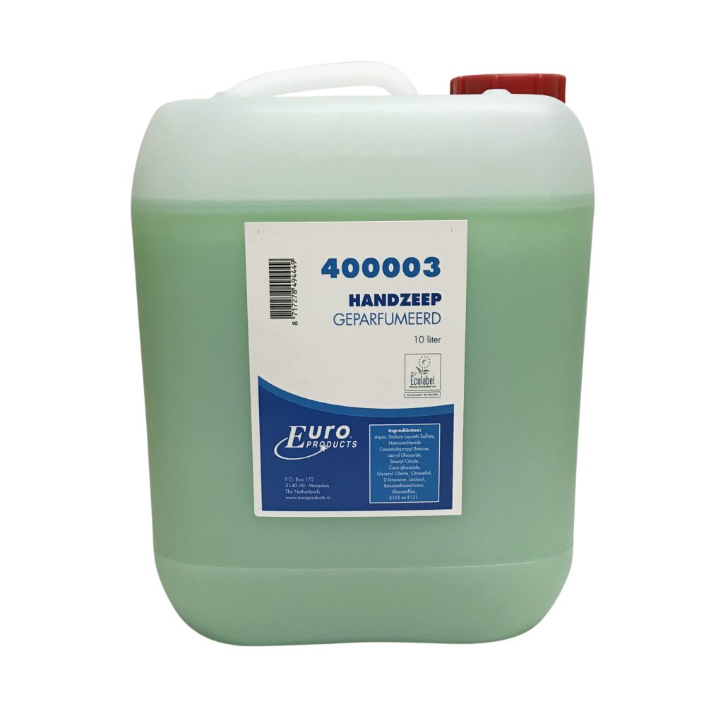 Handzeep de Luxe - 10 Liter - De SchoonmaakWinkel.nl